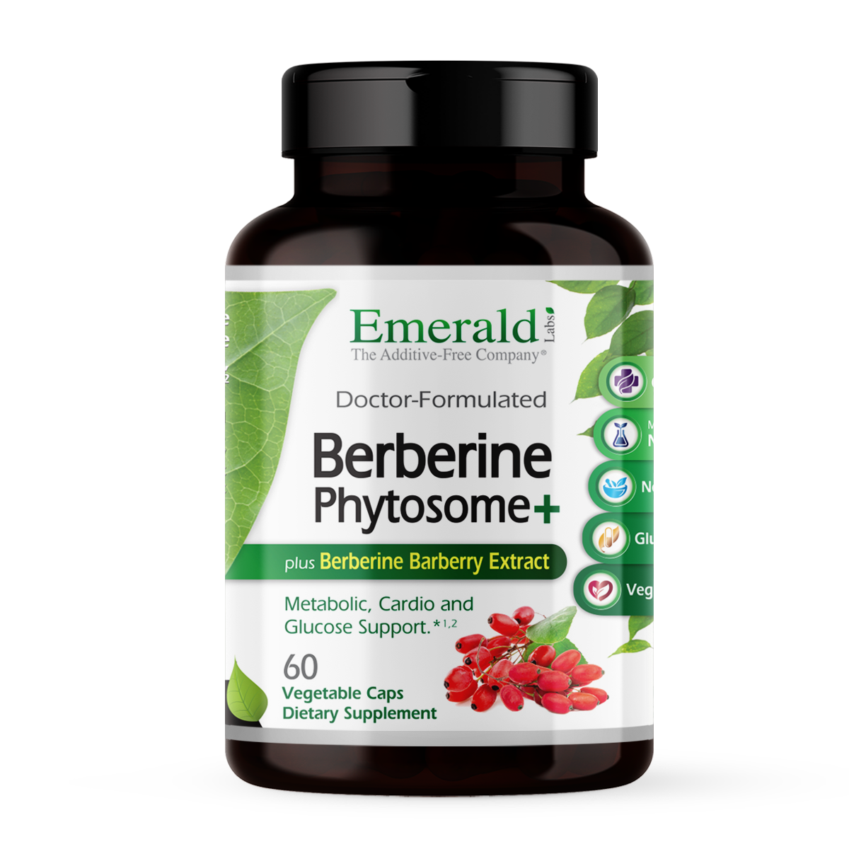 Berberine Phytosome | Emerald Labs