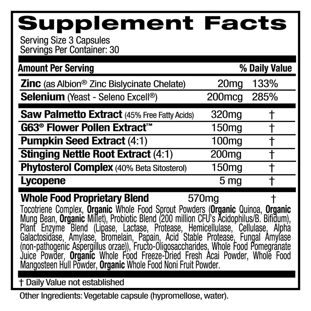 Prostate Health | Emerald Labs