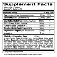 Prostate Health | Emerald Labs
