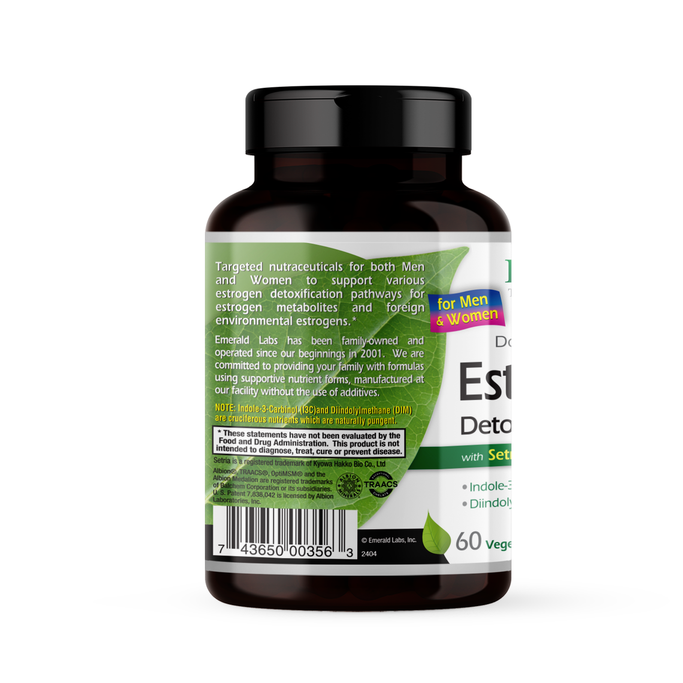 Estrogen Detox | Emerald Labs