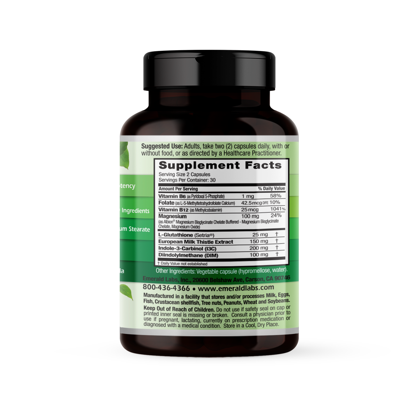 Estrogen Detox | Emerald Labs