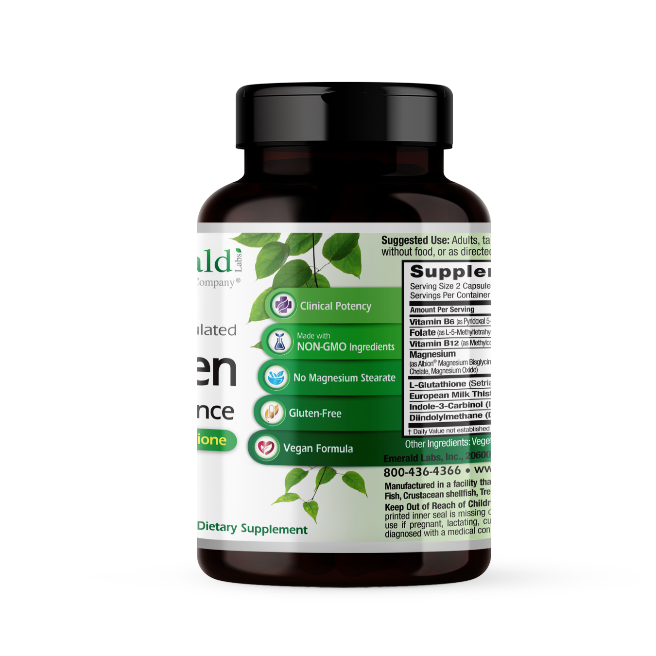 Estrogen Detox | Emerald Labs