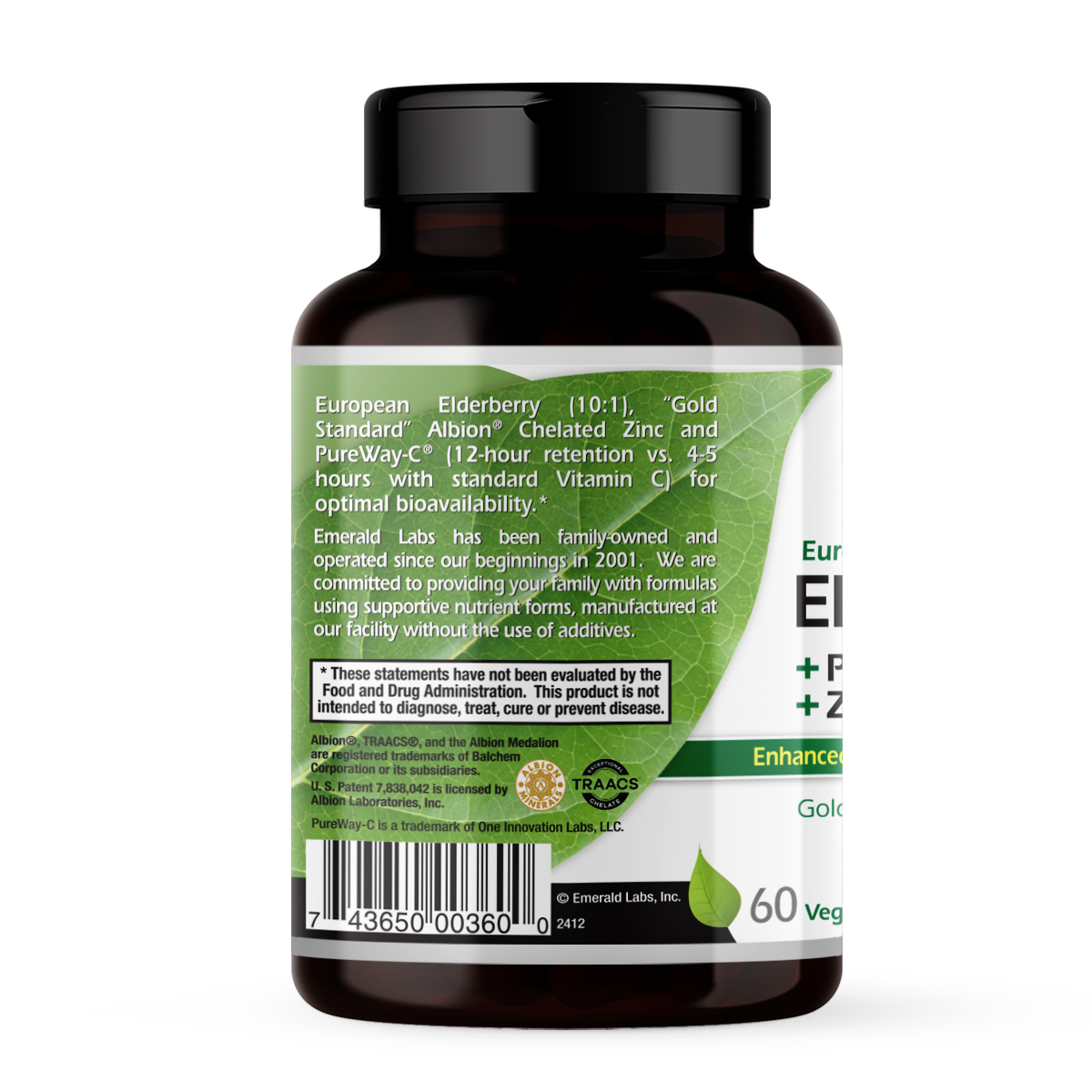 Supplements A-Z | Emerald Labs