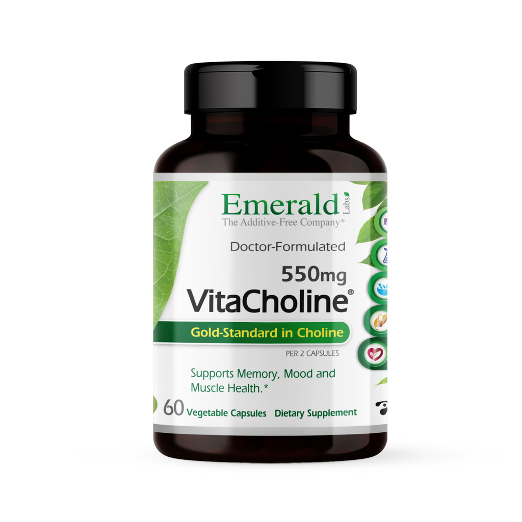 VitaCholine® 550mg | Emerald Labs