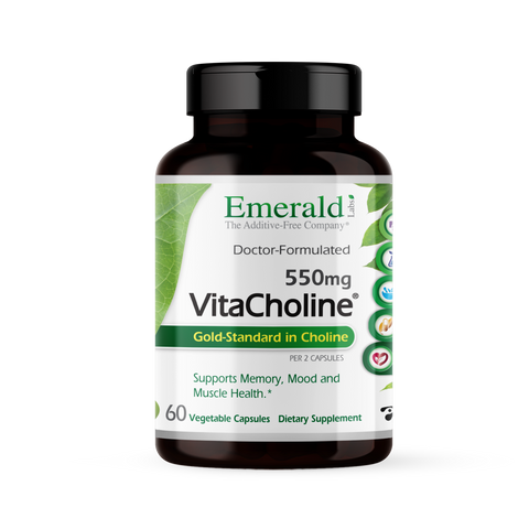 VitaCholine® 550mg | Emerald Labs