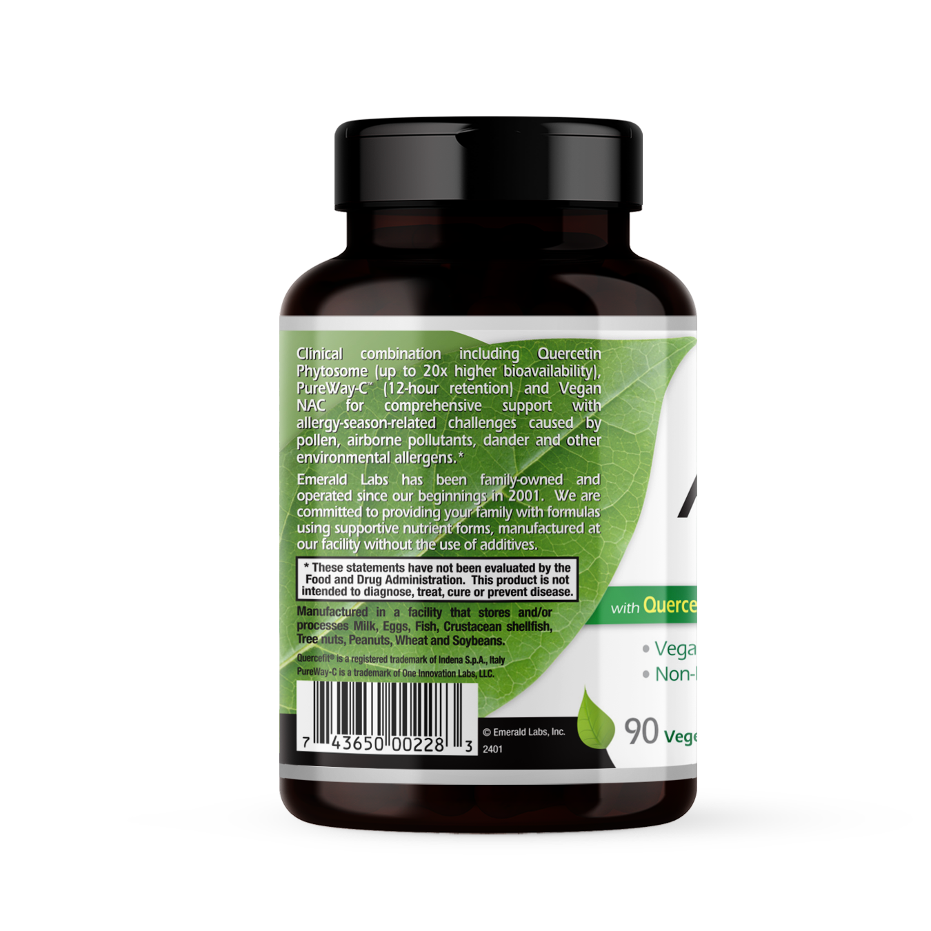 Supplements A-Z | Emerald Labs