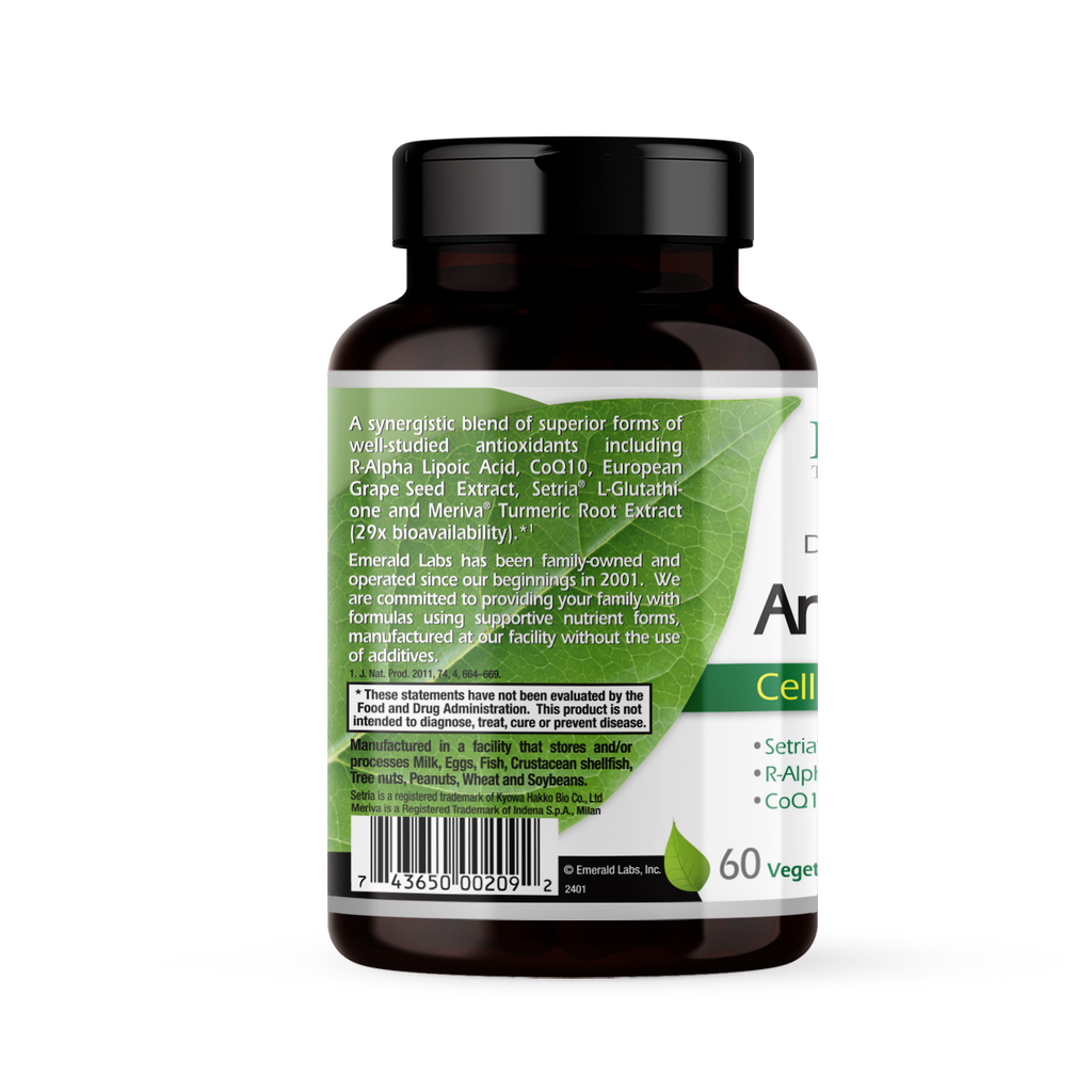 Anti-Aging Cellular Complex | Emerald Labs
