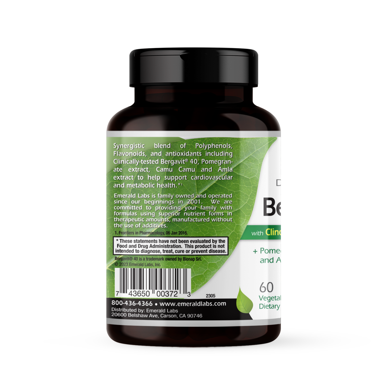 Bergamot Plus | Emerald Labs
