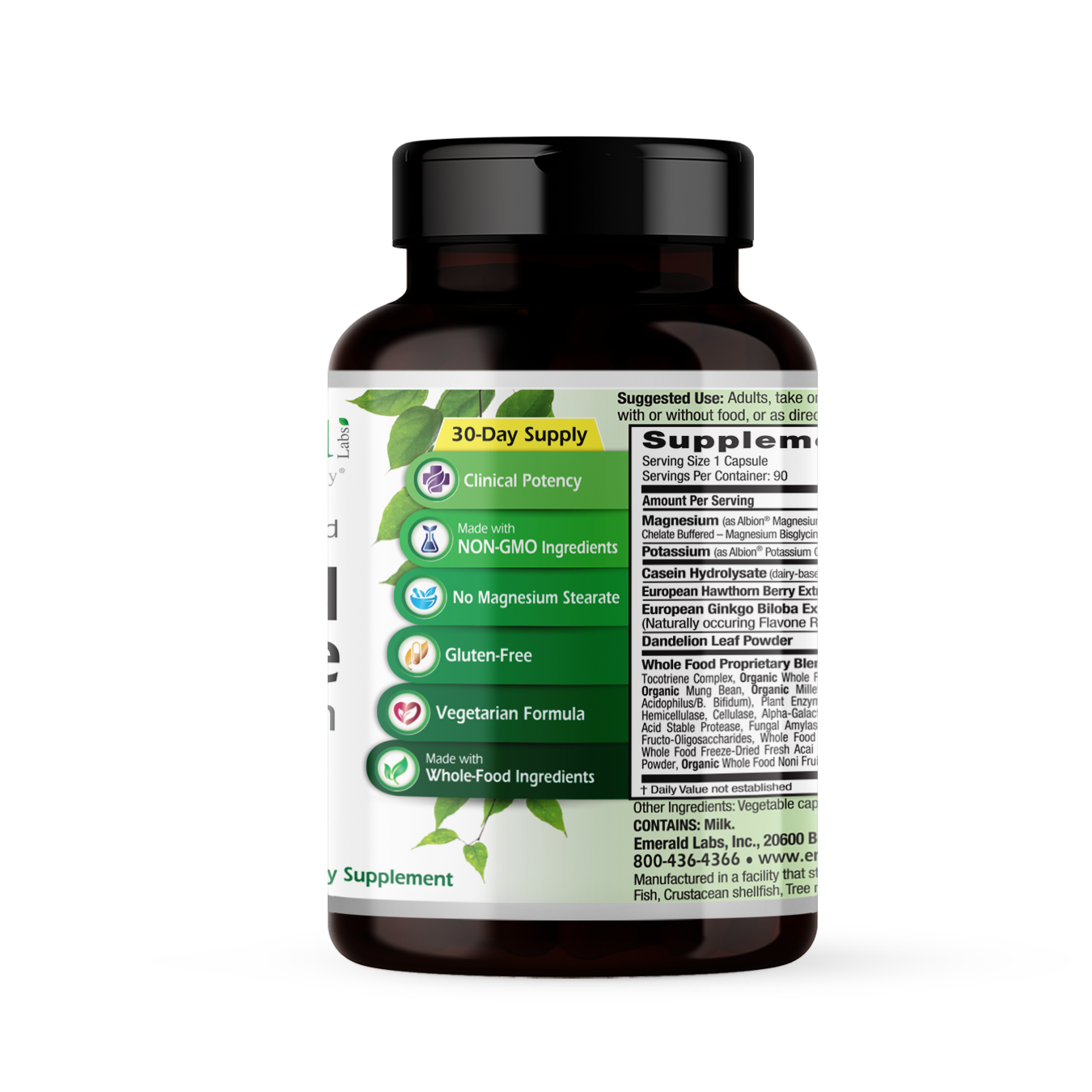 Supplements A-Z | Emerald Labs