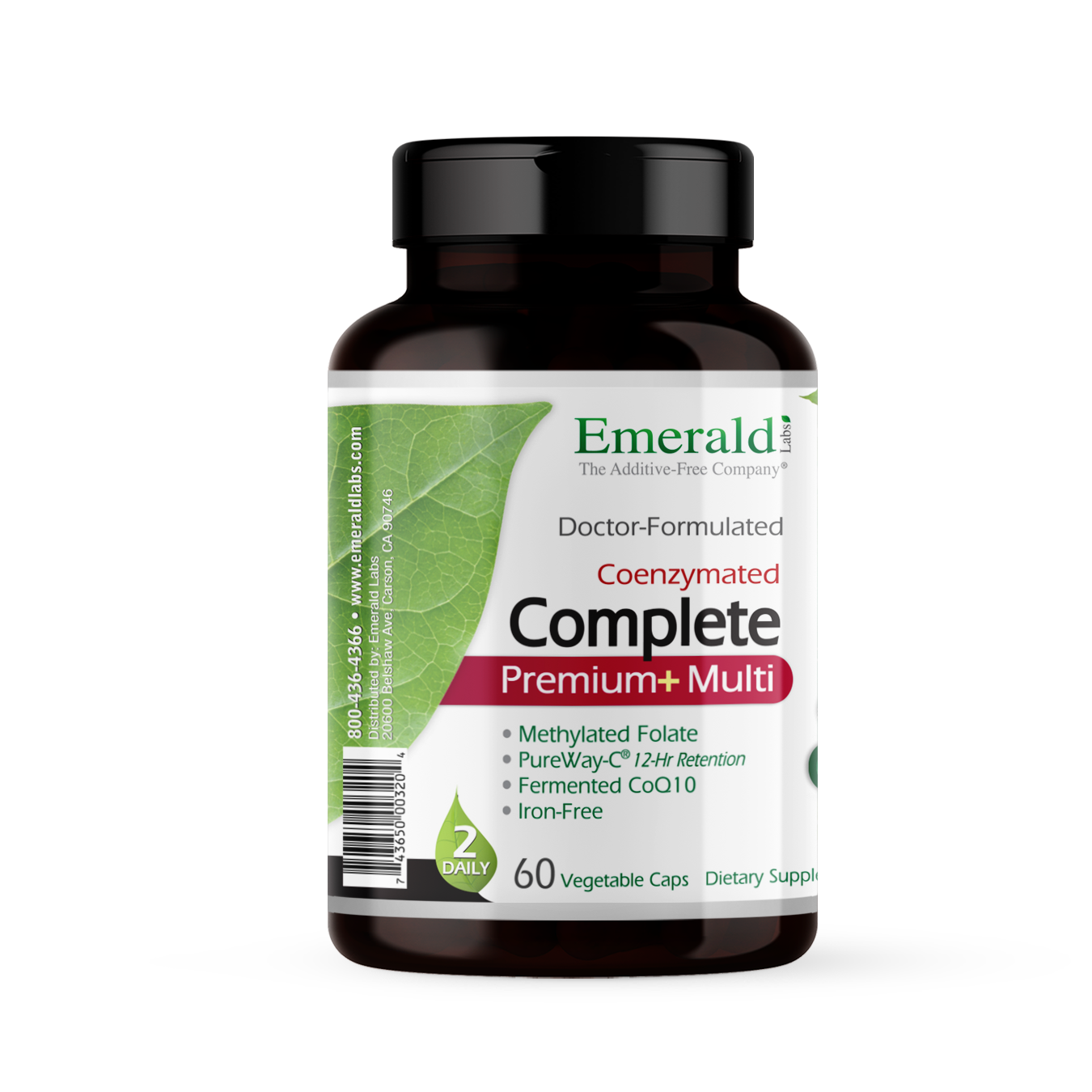 Energy Stress Sleep | Emerald Labs