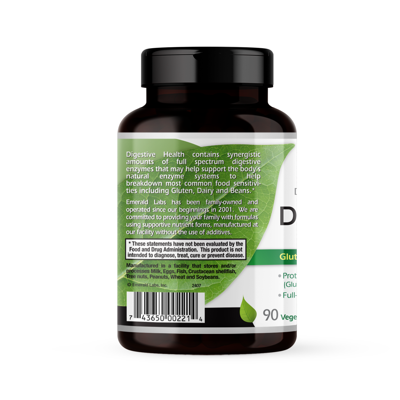 Supplements A-Z | Emerald Labs