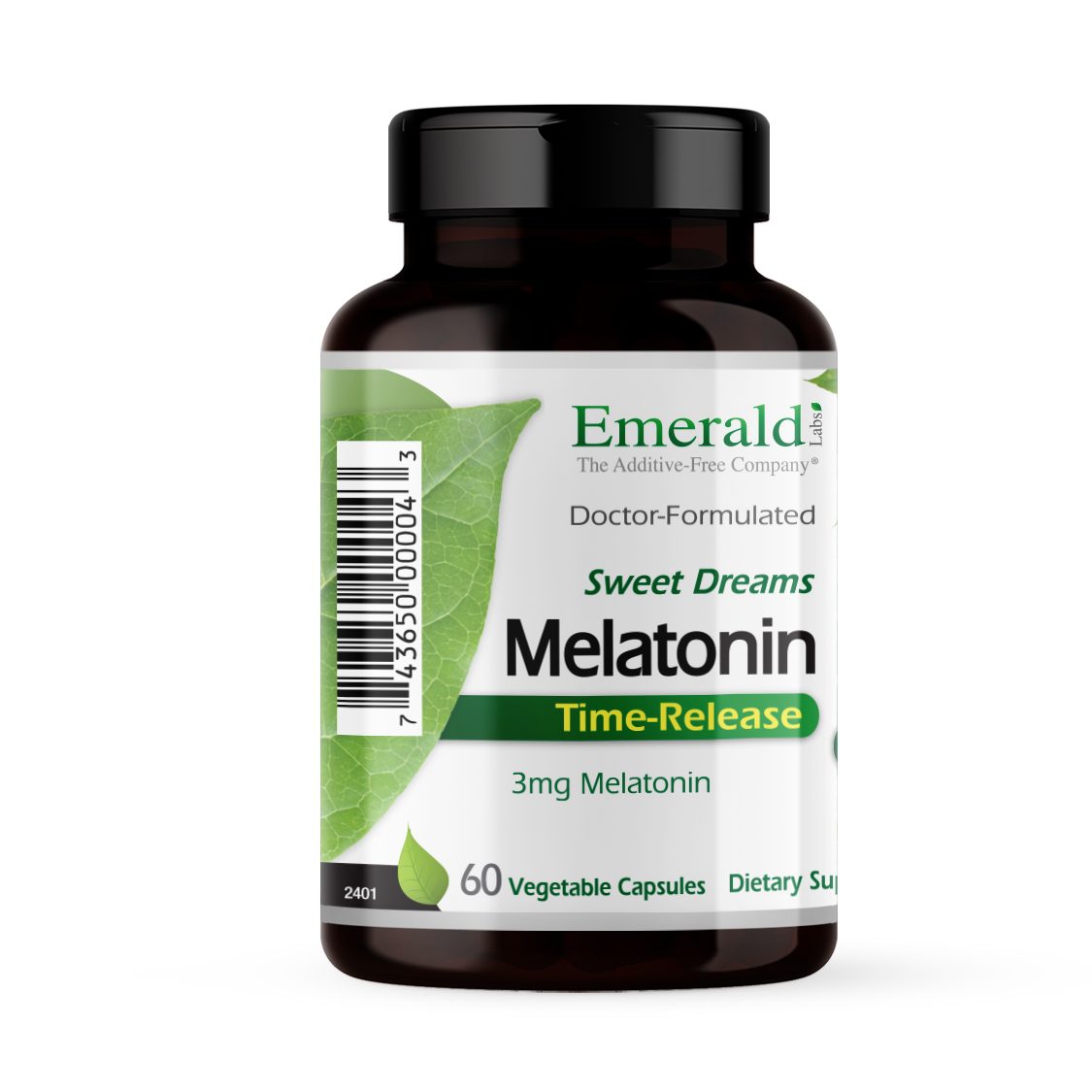 Melatonin Time Release | Emerald Labs