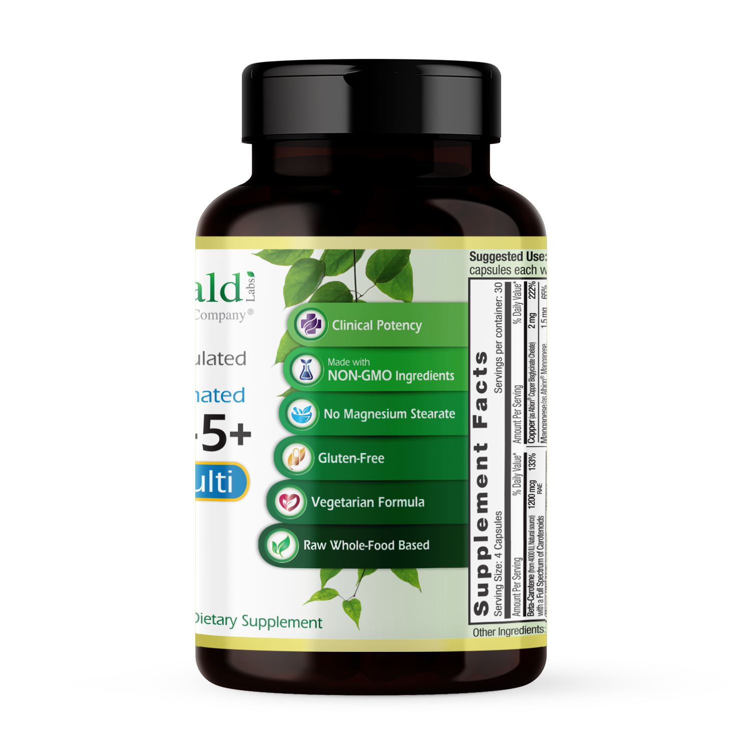 Supplements A-Z | Emerald Labs