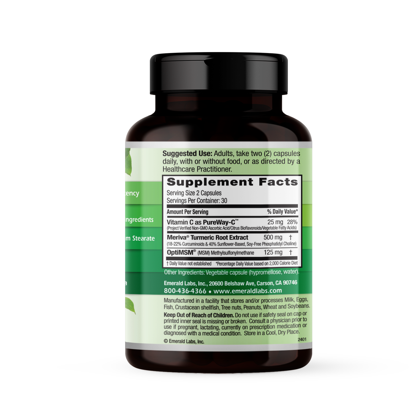 Meriva® Turmeric Plus | Emerald Labs