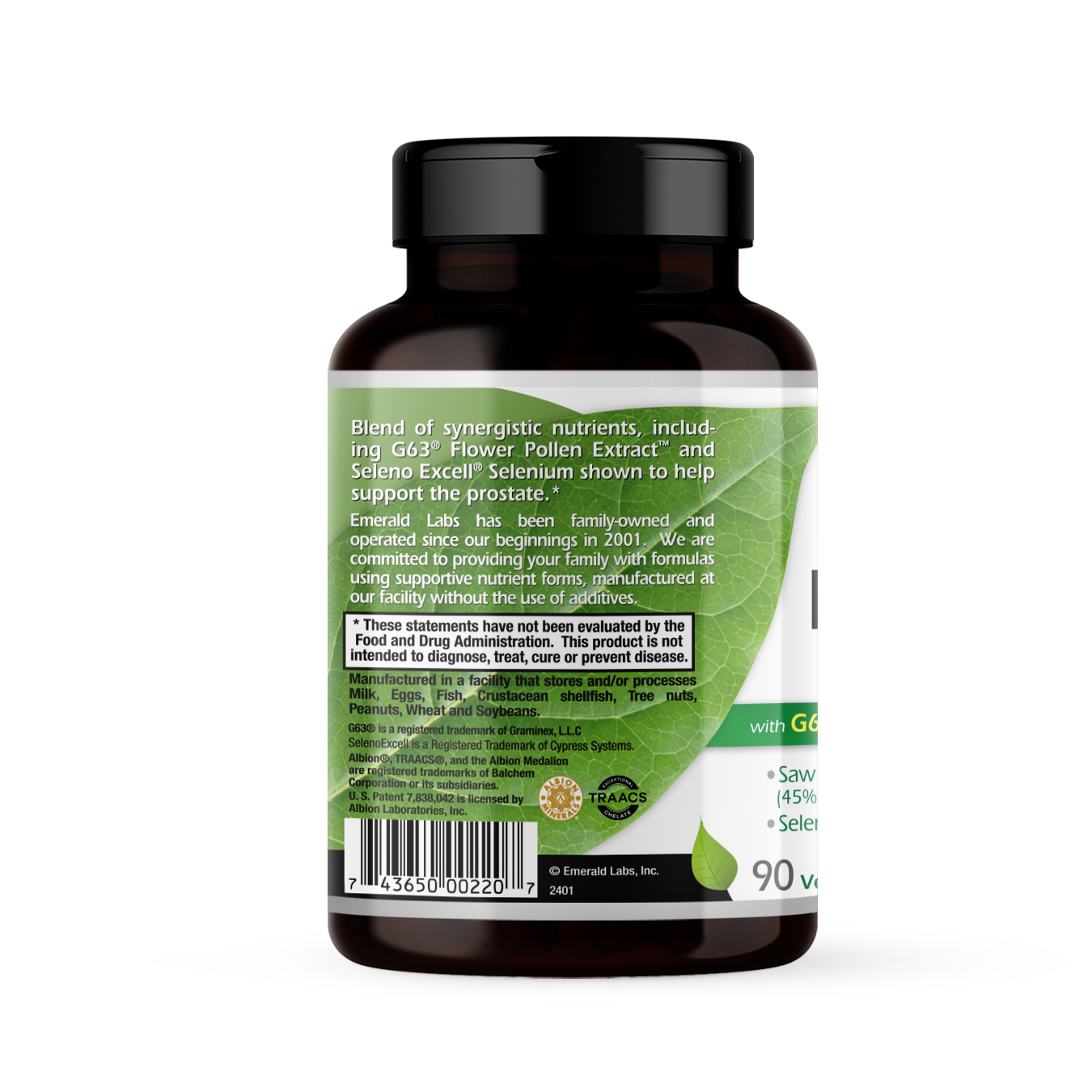 Prostate Health | Emerald Labs