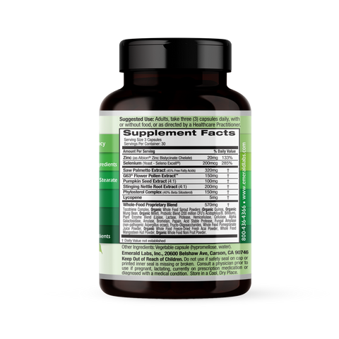 Prostate Health | Emerald Labs