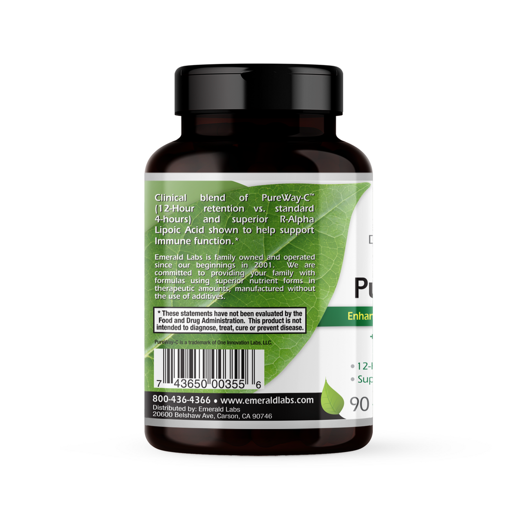 Vitamin C as PureWay-C® | Emerald Labs