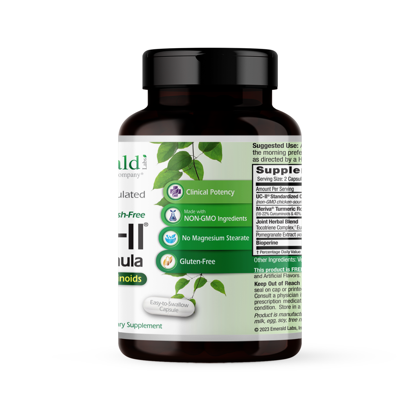 Supplements A-Z | Emerald Labs