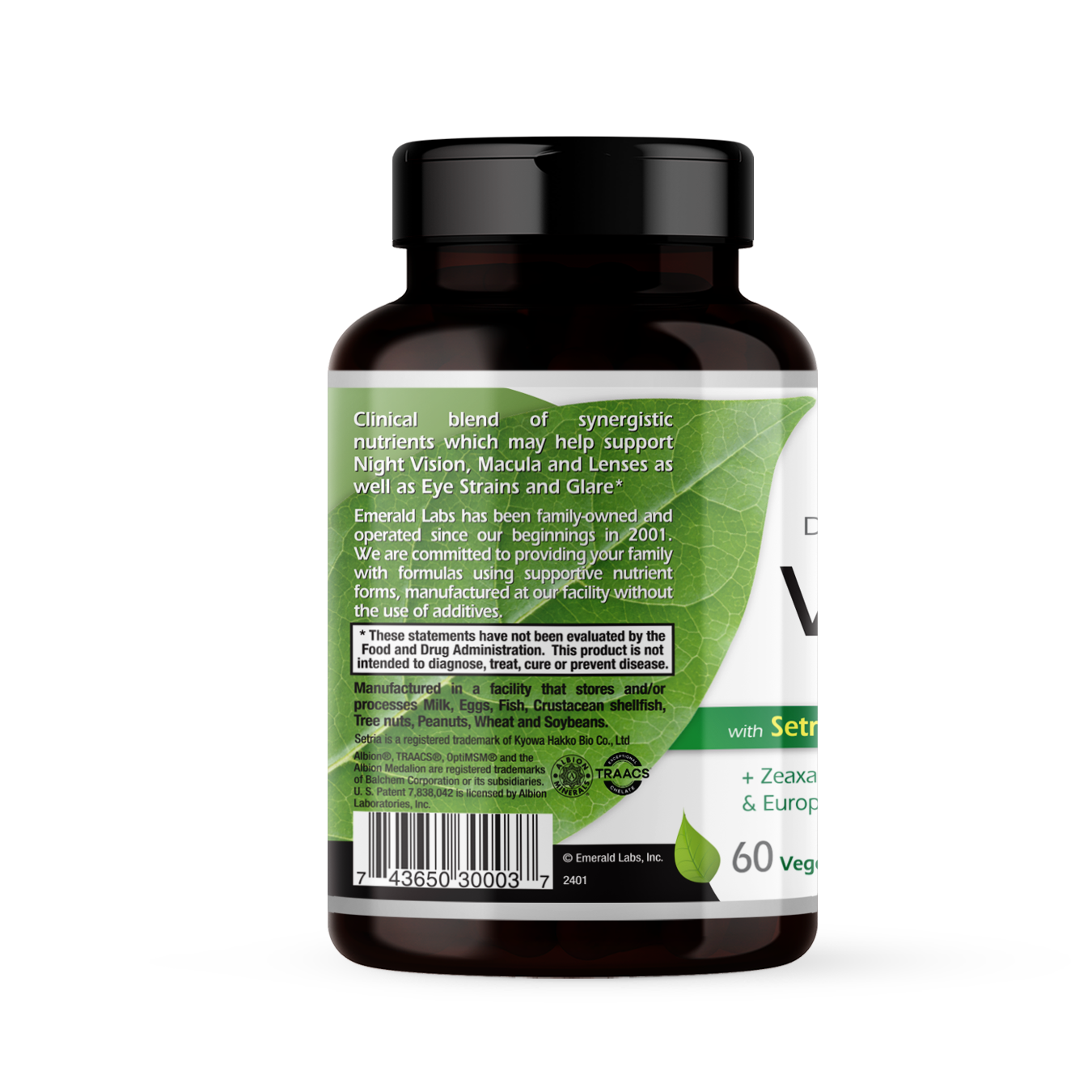 Supplements A-Z | Emerald Labs