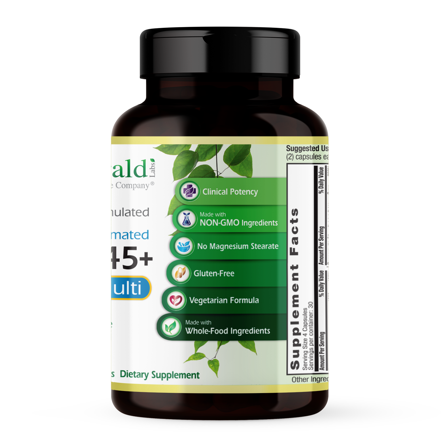 Supplements A-Z | Emerald Labs