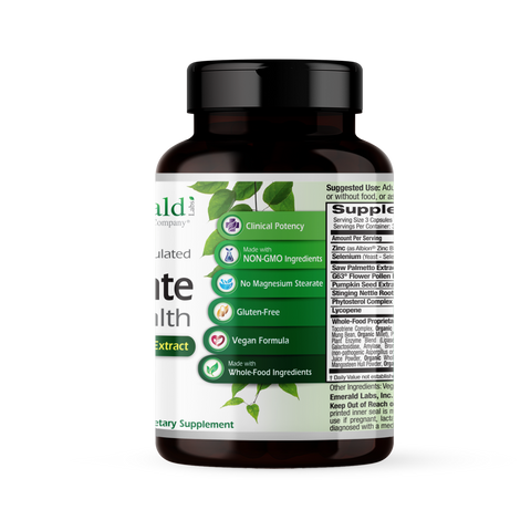 Prostate Health | Emerald Labs