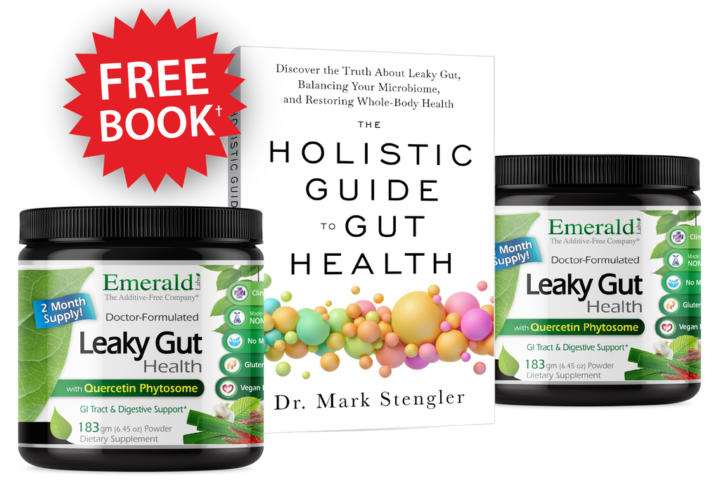 Leaky Gut Health Book Bundle | Emerald Labs