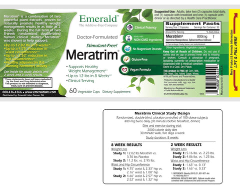 Meratrim® 800mg | Emerald Labs