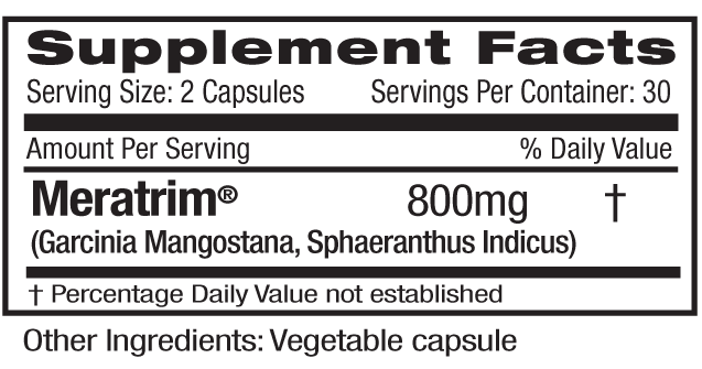 Meratrim® 800mg | Emerald Labs