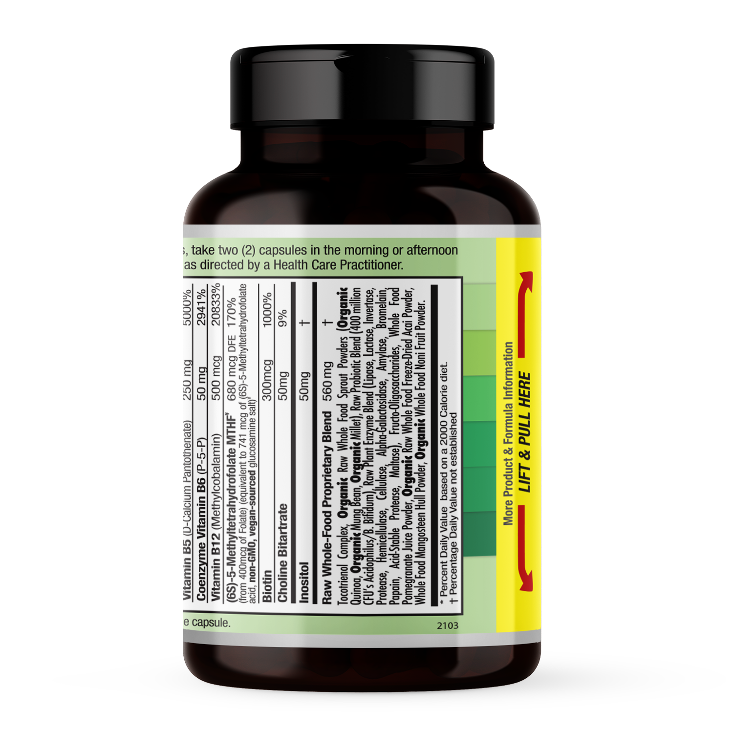 B-Healthy® (120) | Emerald Labs