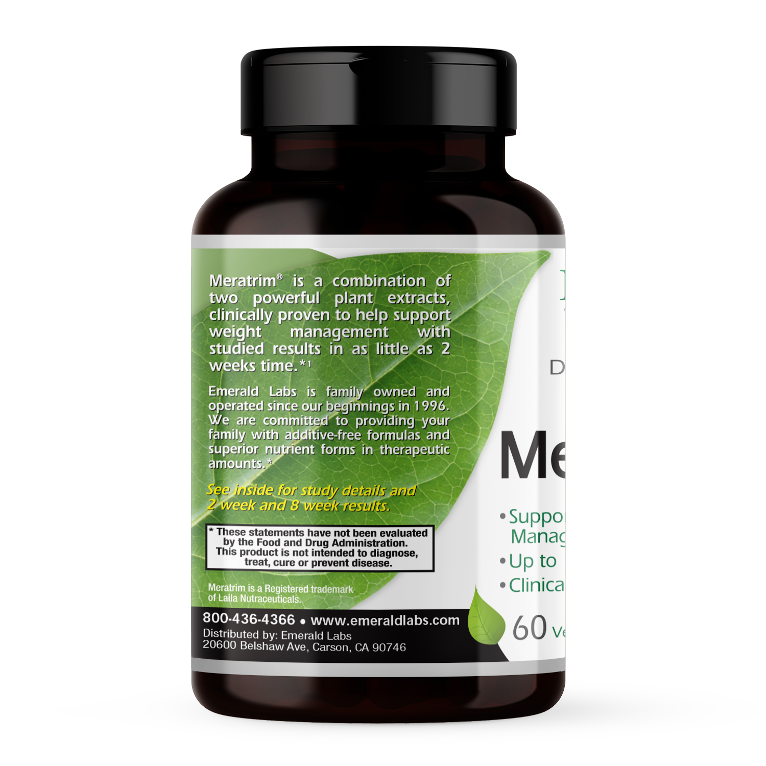 Supplements A-Z | Emerald Labs