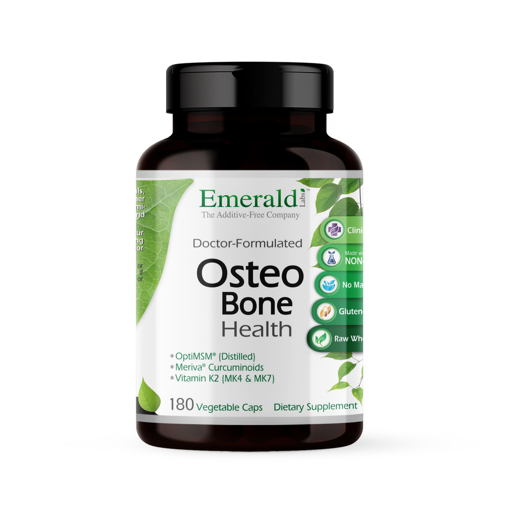 Osteo Bone Health (180) | Emerald Labs