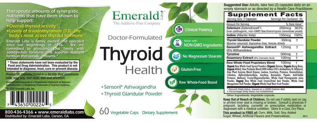 Thyroid Health | Emerald Labs