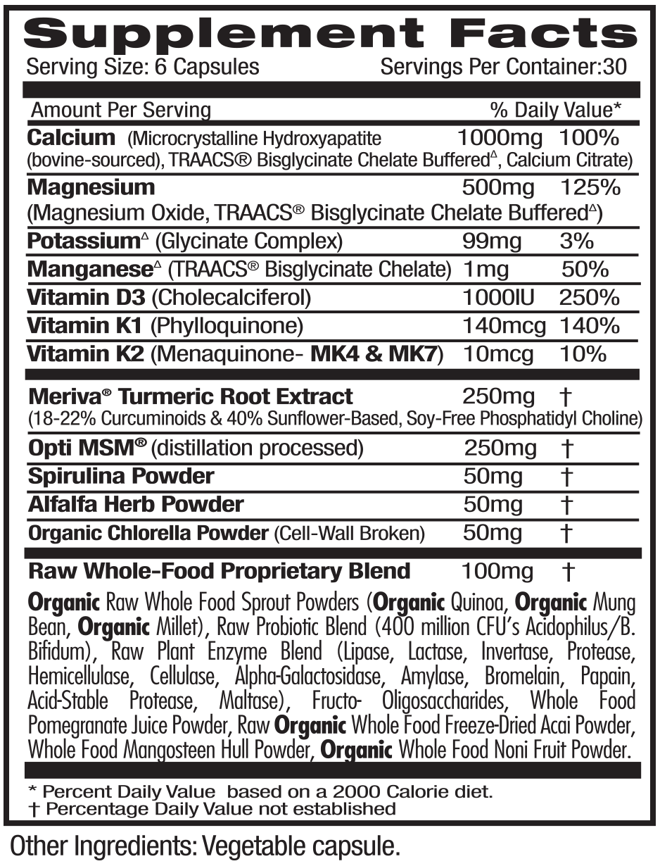 Osteo Bone Health (180) | Emerald Labs