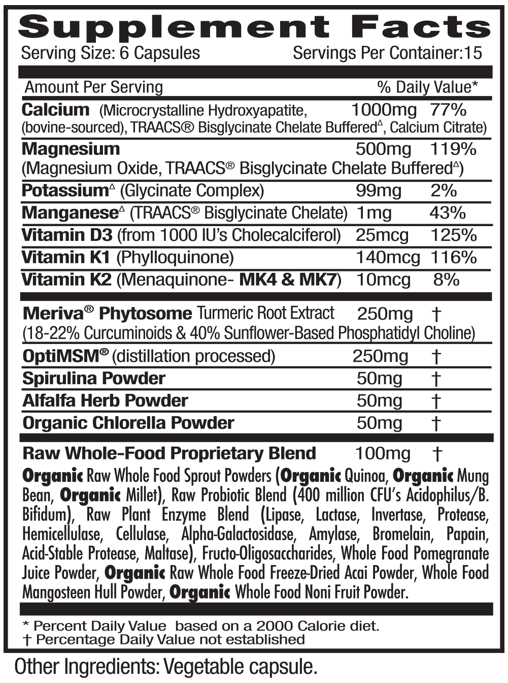Osteo Bone Health (90) | Emerald Labs